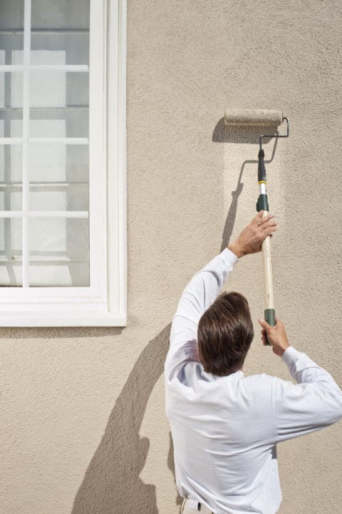 How To Paint Stucco With A Roller | Find The Home Pros